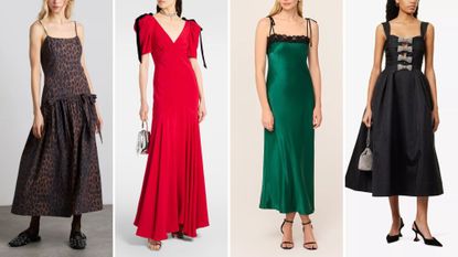 I've Found The Most Gorgeous Dresses For Christmas Day | Marie Claire UK