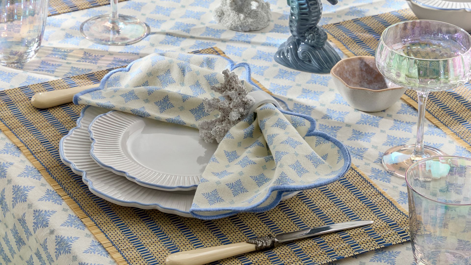 Primark's coastal blue tableware collection is a must-buy | Ideal Home