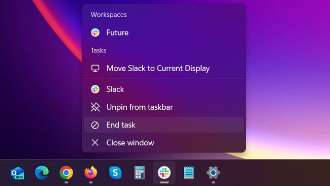 Kill Windows tasks with impunity — Windows 11 has a hidden 'End Task' taskbar option that's ...