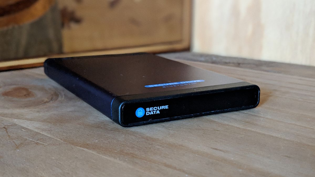 SecureData SecureDrive BT 1TB external SSD review | TechRadar