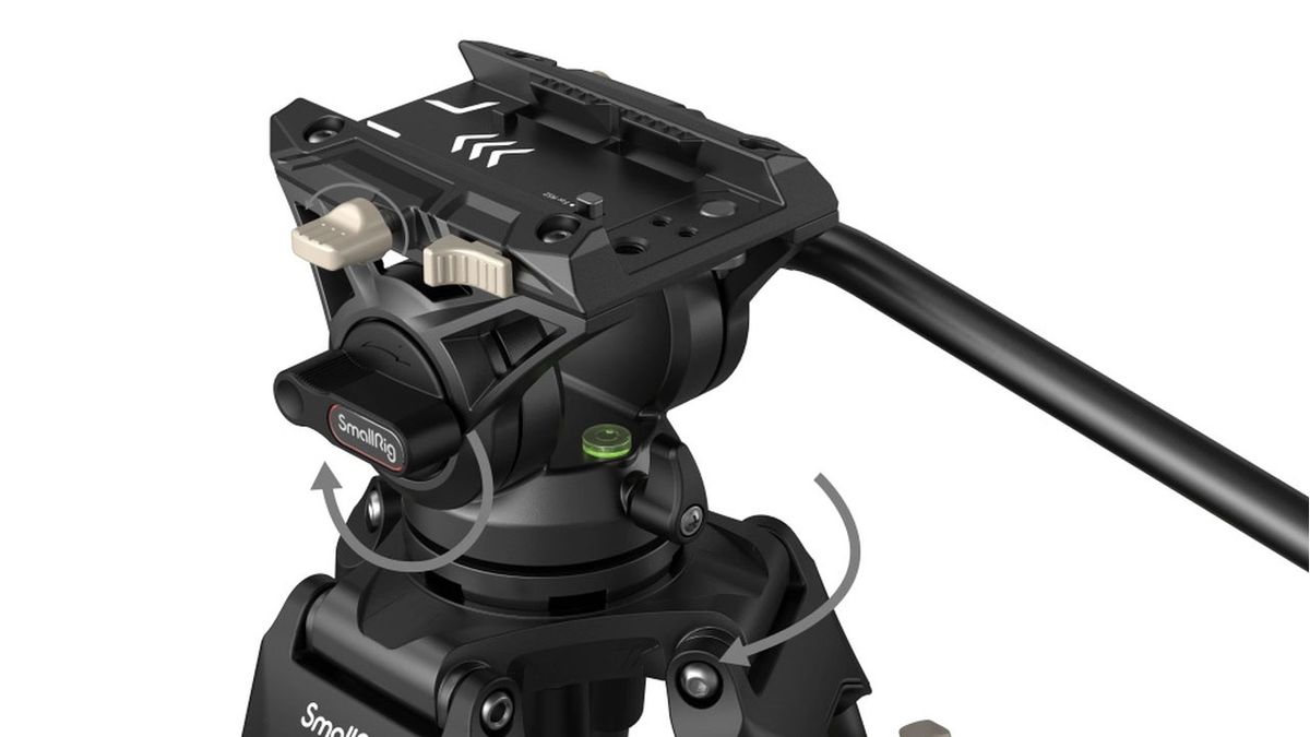 SmallRig launches a full-on video tripod with fluid head for just $159 ...