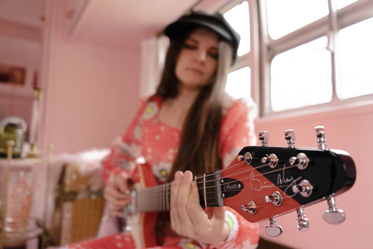 Arielle interview: “I want to educate people about where their guitars ...