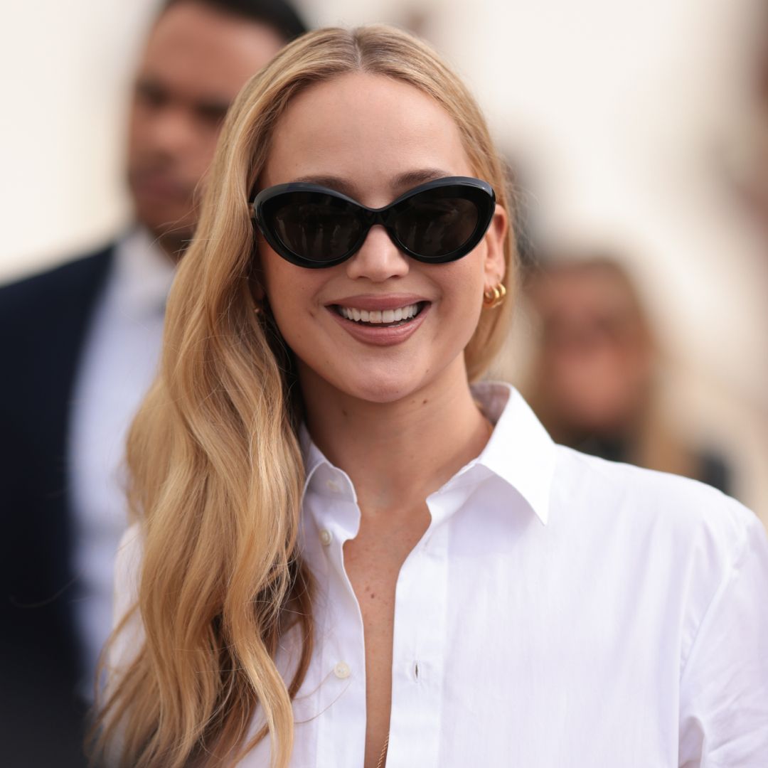Jennifer Lawrence's Summer Outfit Formula Is So Relatable | Marie Claire