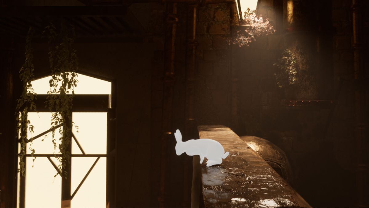 New bunny-themed video game looks like a dystopian dream | Creative Bloq