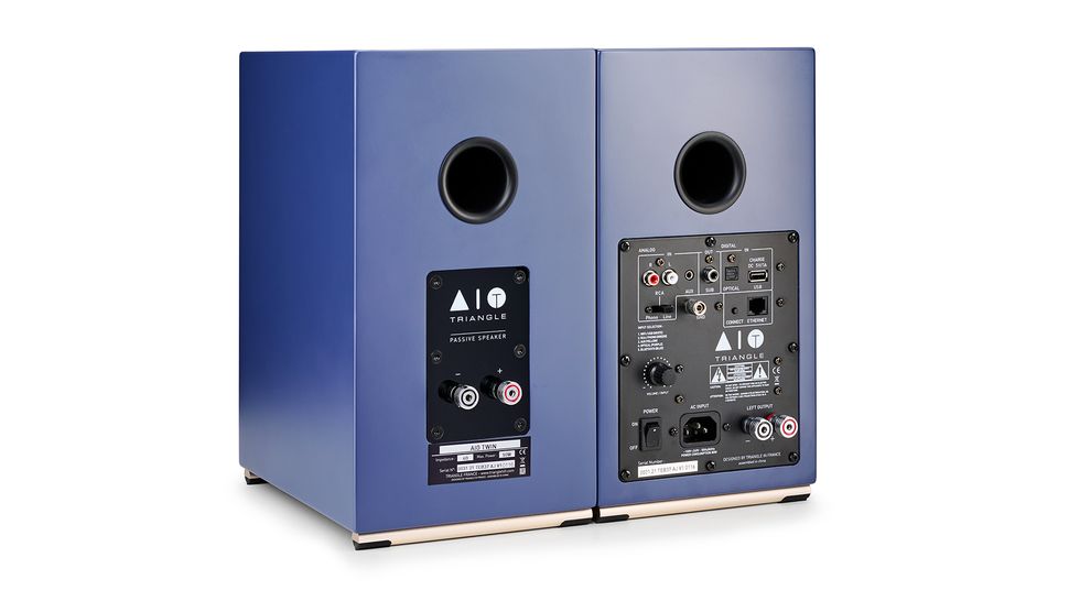 Triangle AIO Twin review: versatile all-in-one speaker system | What Hi-Fi?