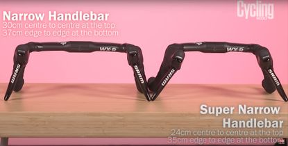 How many watts can you really save running super narrow handlebars ...