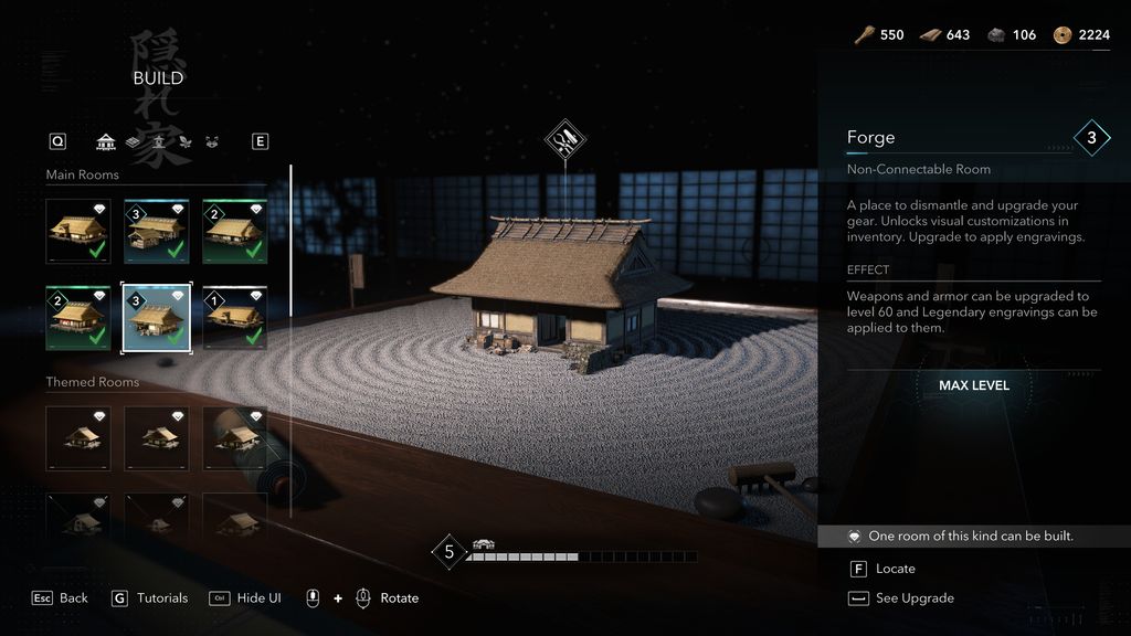 Best hideout buildings and upgrades in Assassin's Creed Shadows | PC Gamer