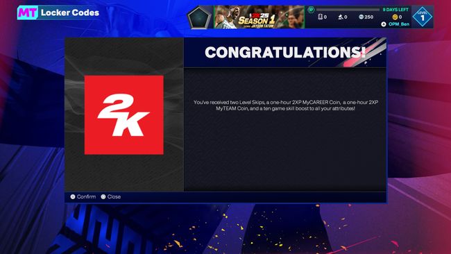 NBA 2K25 locker codes guide to free MyCareer and MyTeam items | GamesRadar+
