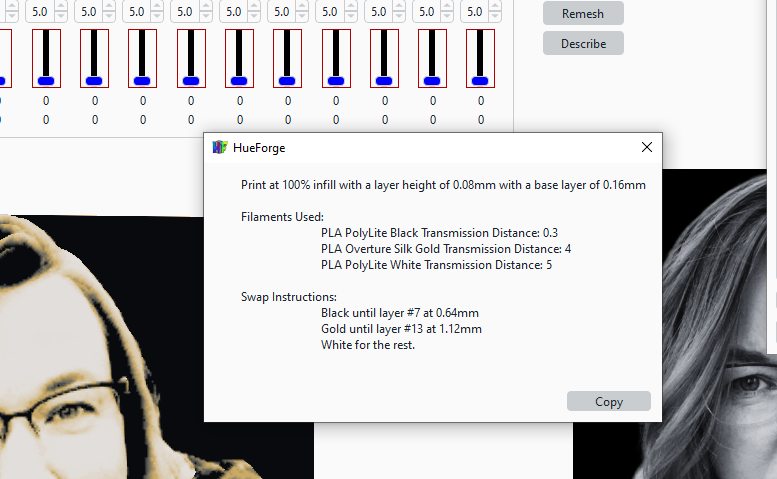 How to Paint with a 3D Printer Using HueForge | Tom's Hardware