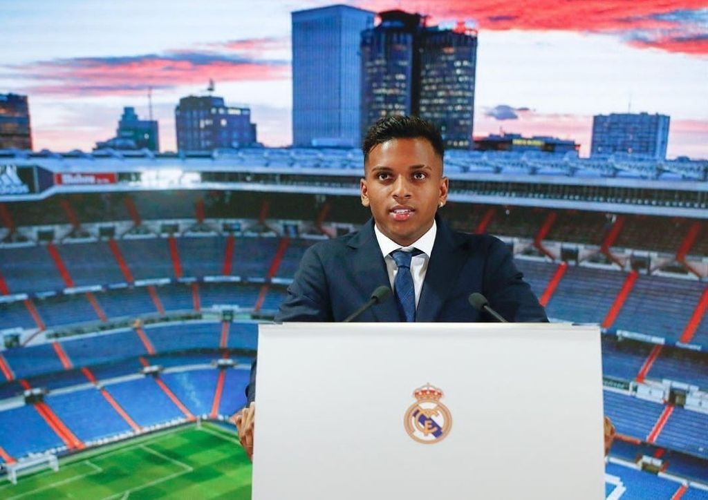Rodrygo FIFA 19: Stats, overall, potential and more | GamesRadar+