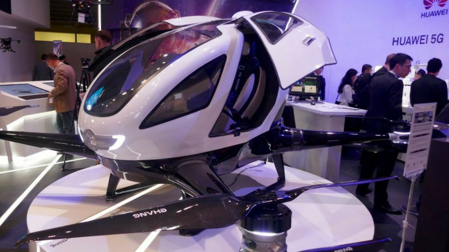 From drones to robo-buses, your daily commute could be about to change ...