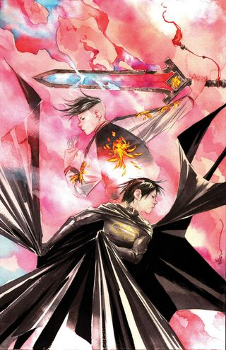 DC's Spirit World title brings in new hero Xanthe, Cass Cain Batgirl ...