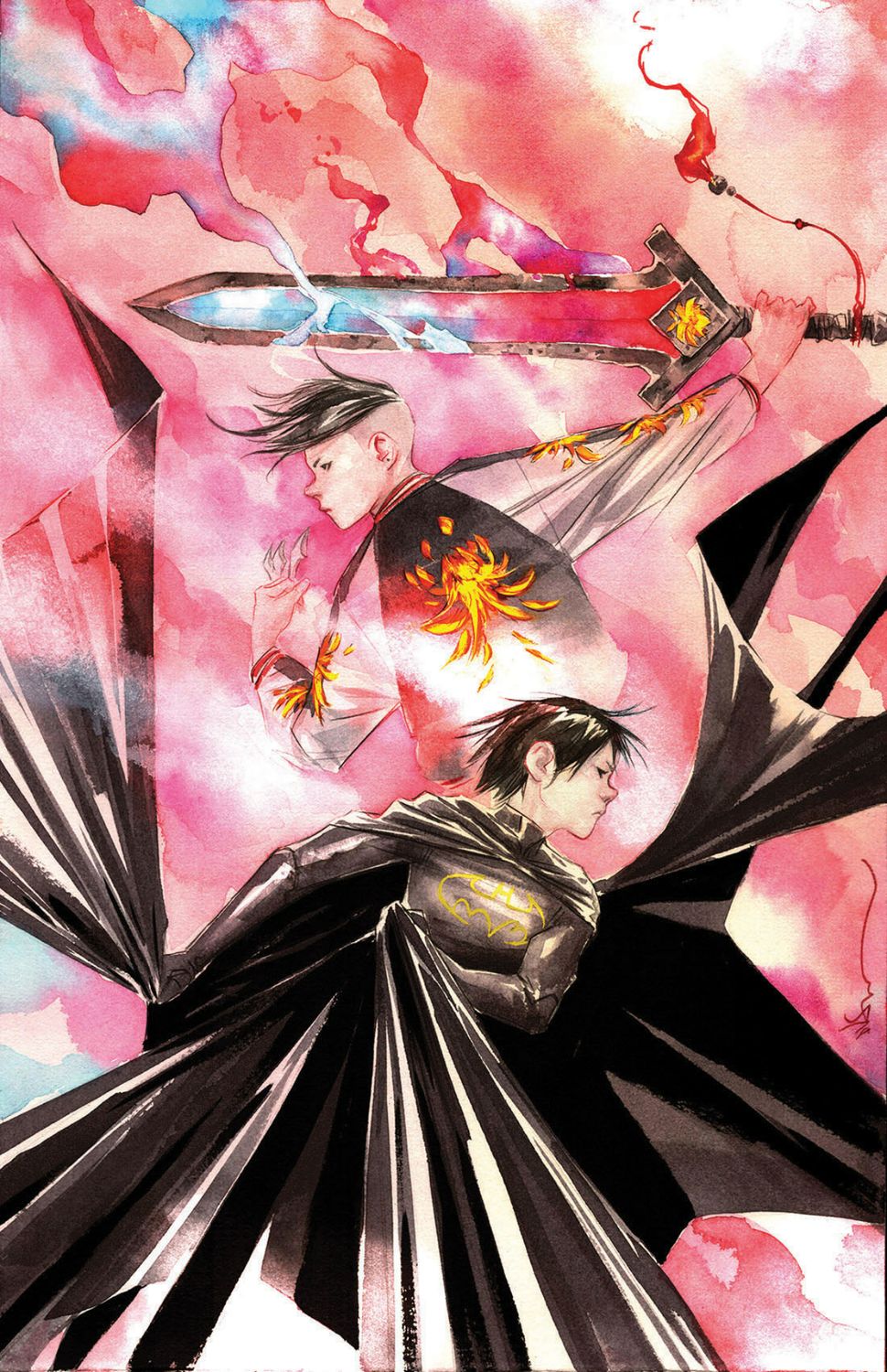 DC's Spirit World title brings in new hero Xanthe, Cass Cain Batgirl ...