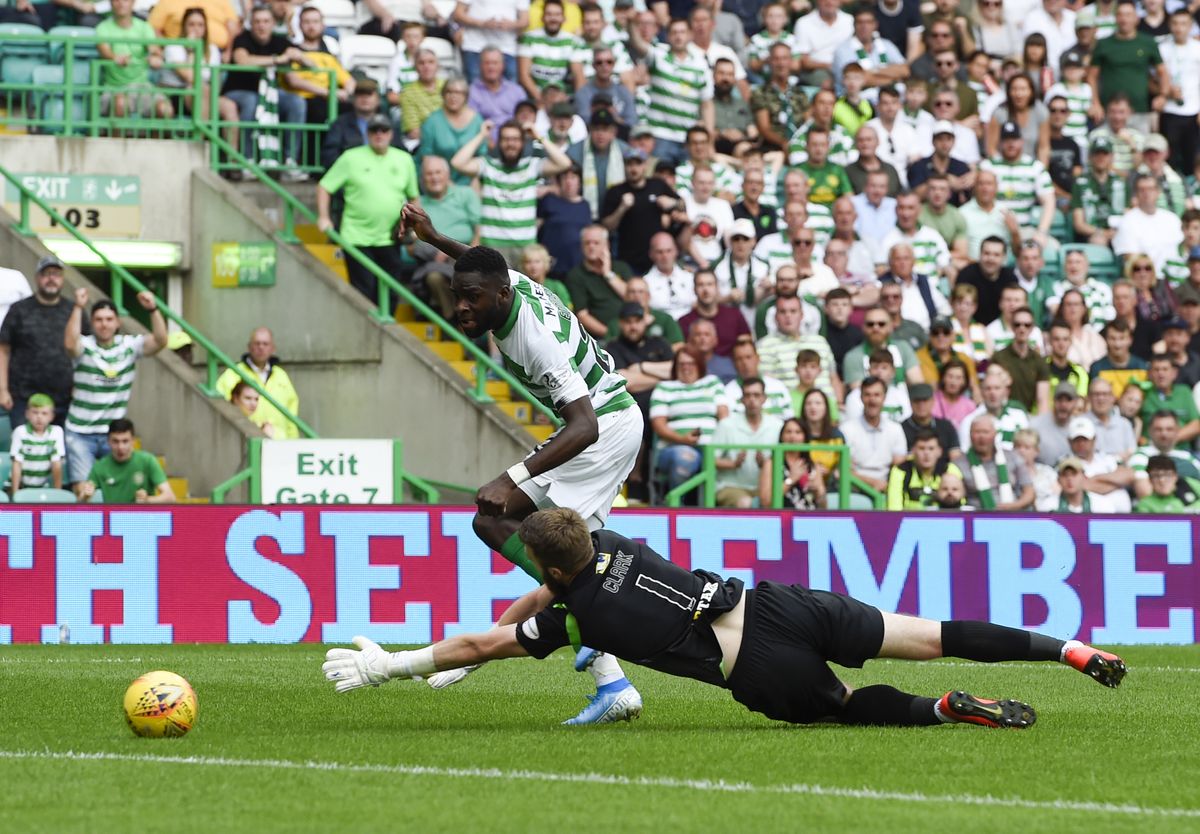 Stats show George Oakley is most efficient striker in Scottish ...