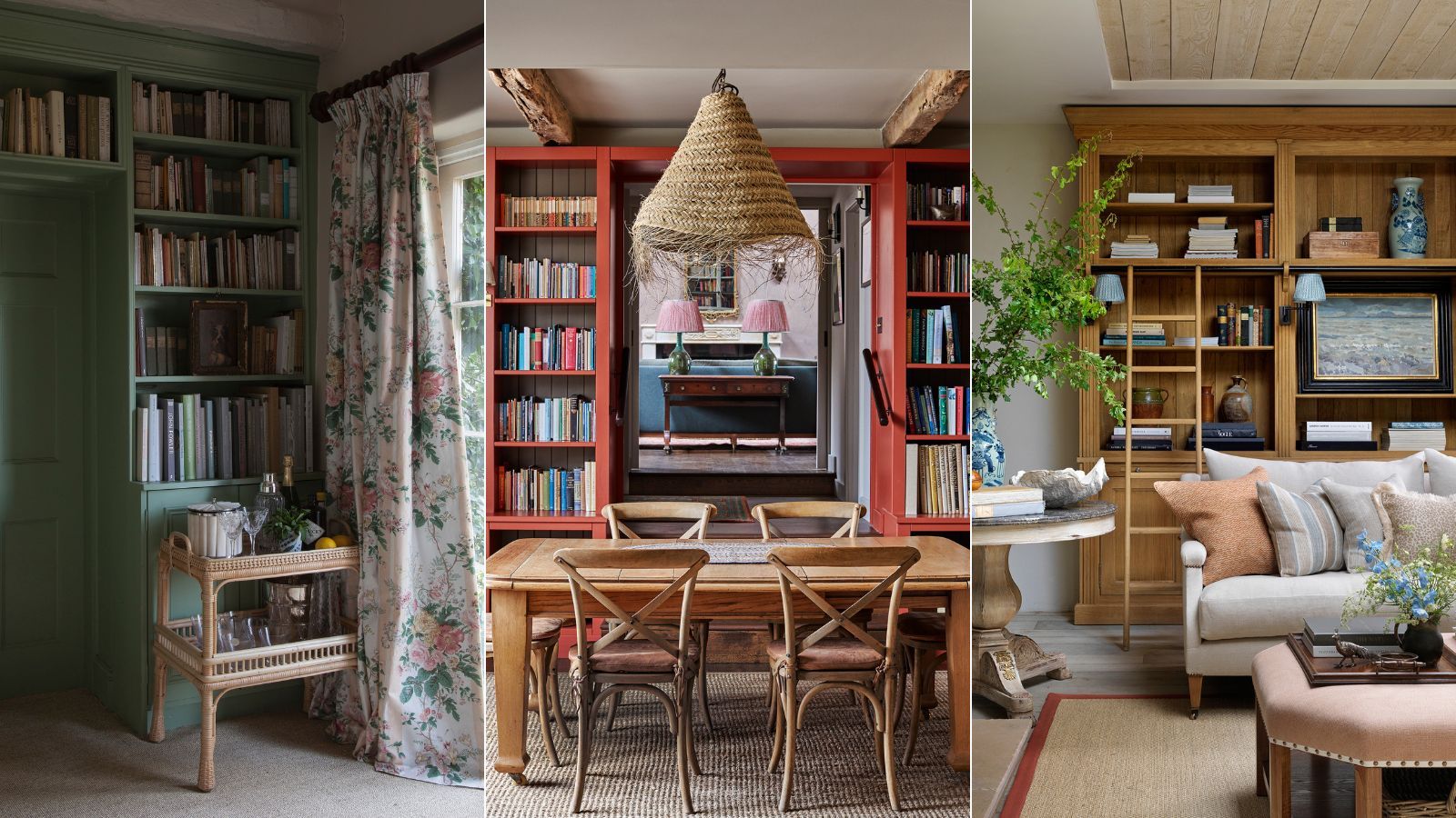 How do you design a bookshelf? | Homes and Gardens