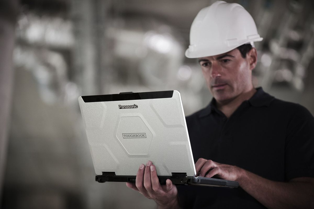 Panasonic's new slim Toughbook CF-54 is ready for anything | Windows ...