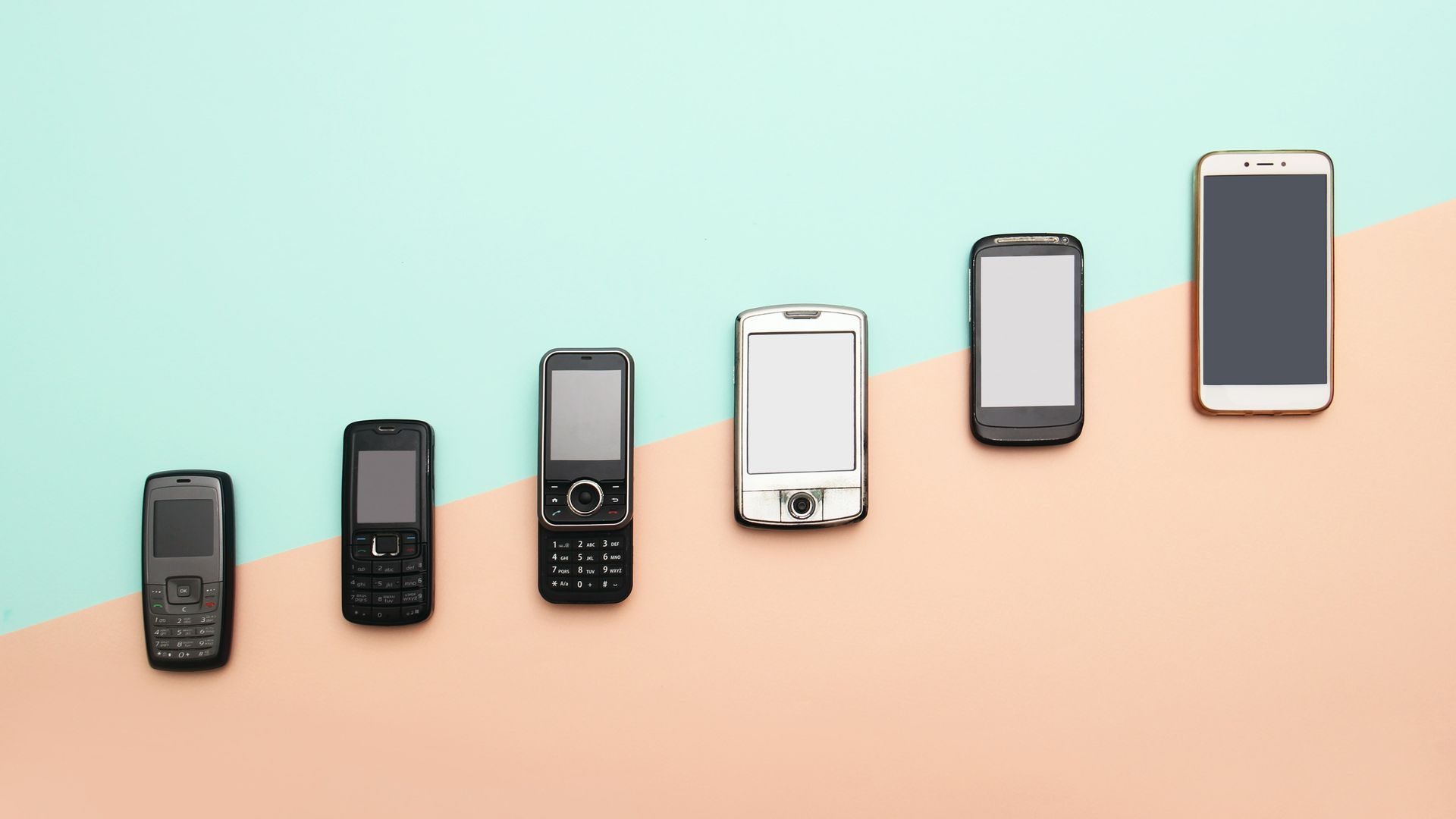 50 years of the cell phone: the best mobile phones of all time | TechRadar
