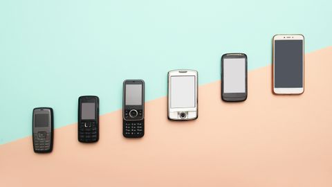 50 years of the cell phone: the best mobile phones of all time | TechRadar