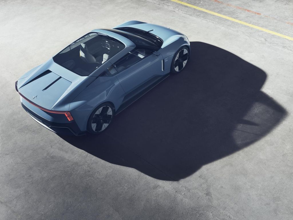 Polestar O2 electric sports car concept: dynamism and beauty | Wallpaper*