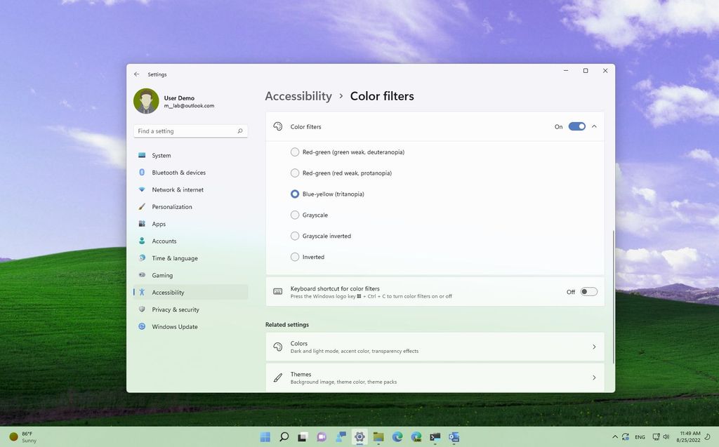 How to use color filters on Windows 11 | Windows Central