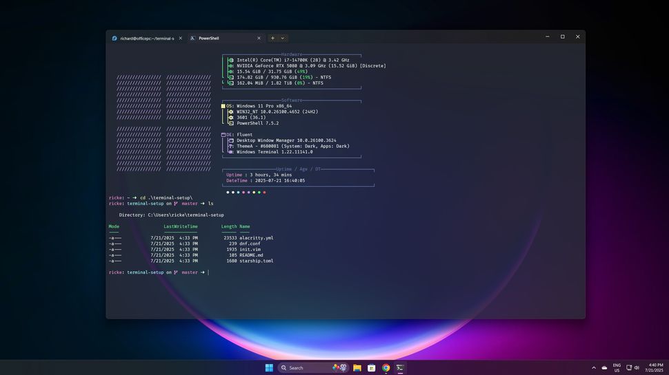 3 easy ways to add some serious style to PowerShell and WSL | Windows ...