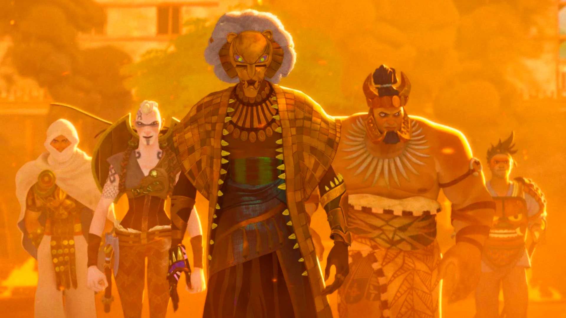 All Eyes are on Marvel's new animated Wakanda series | Shortlist