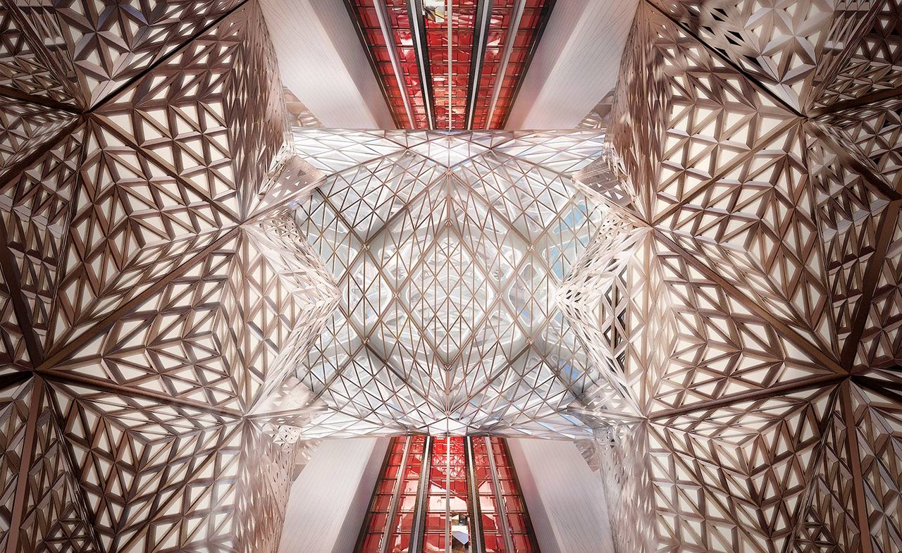 Morpheus hotel by Zaha Hadid Architects completes | Wallpaper*