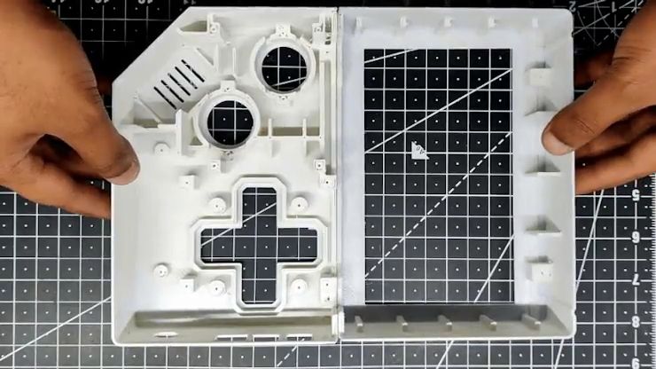 This giant Game Boy XL uses a Raspberry Pi 5 and has working buttons ...