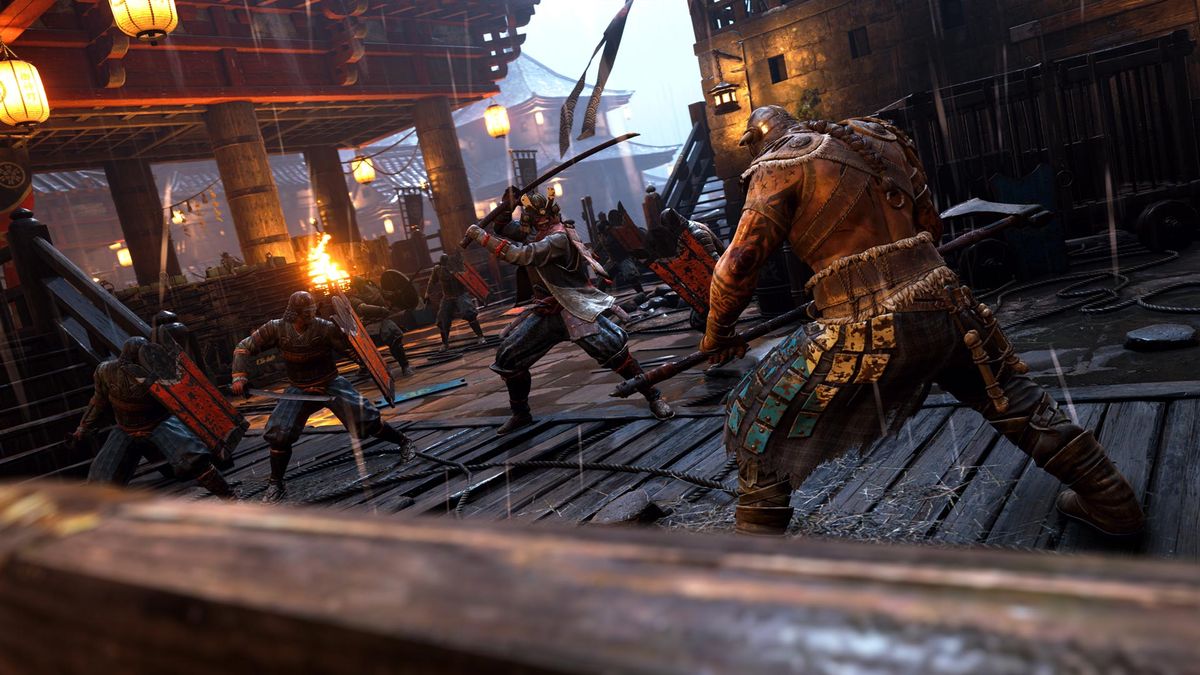 For Honor, Ubisoft's three-way medieval combat game, is coming on ...