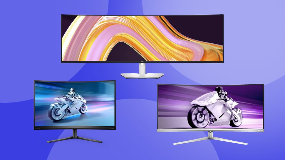 The best curved monitors: immersive screens for gamers, creatives and ...