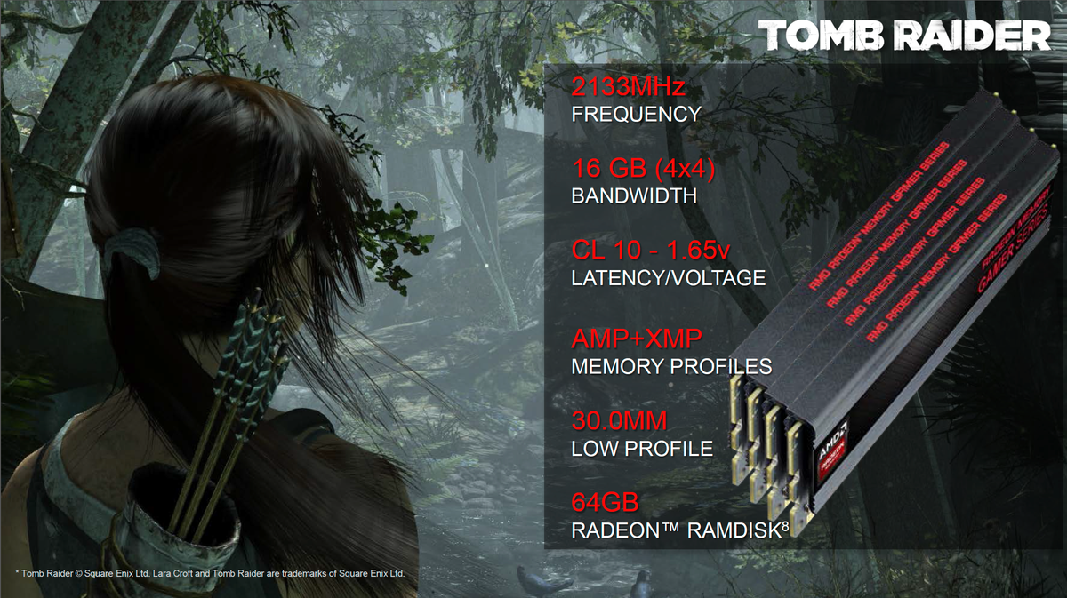 AMD Announces Gaming-Series Radeon DDR3 Memory | Tom's Hardware