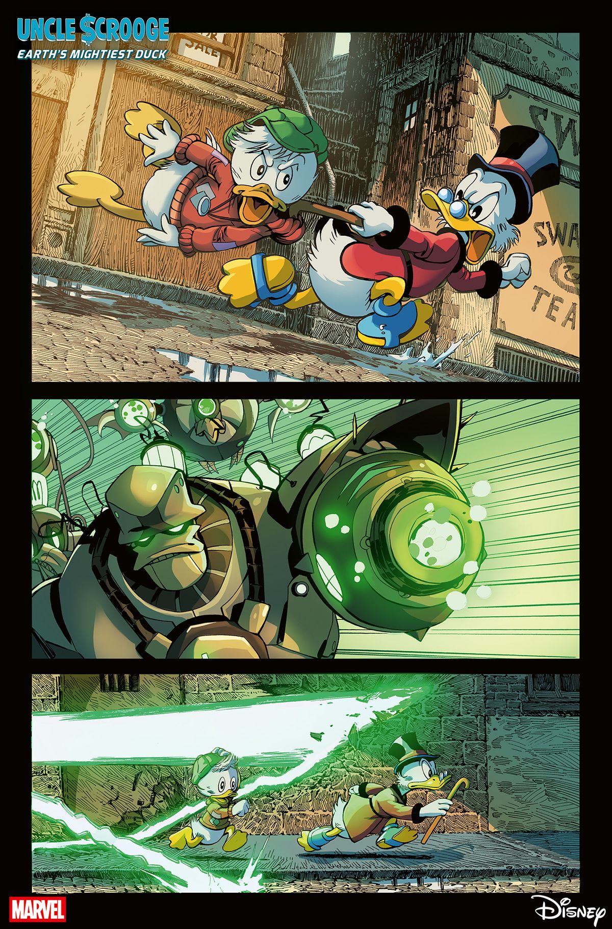 Uncle Scrooge becomes Earth's Mightiest Duck as he goes to war with ...