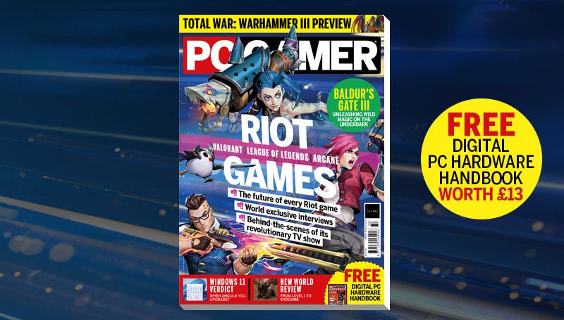 pc gamer print magazine | PC Gamer