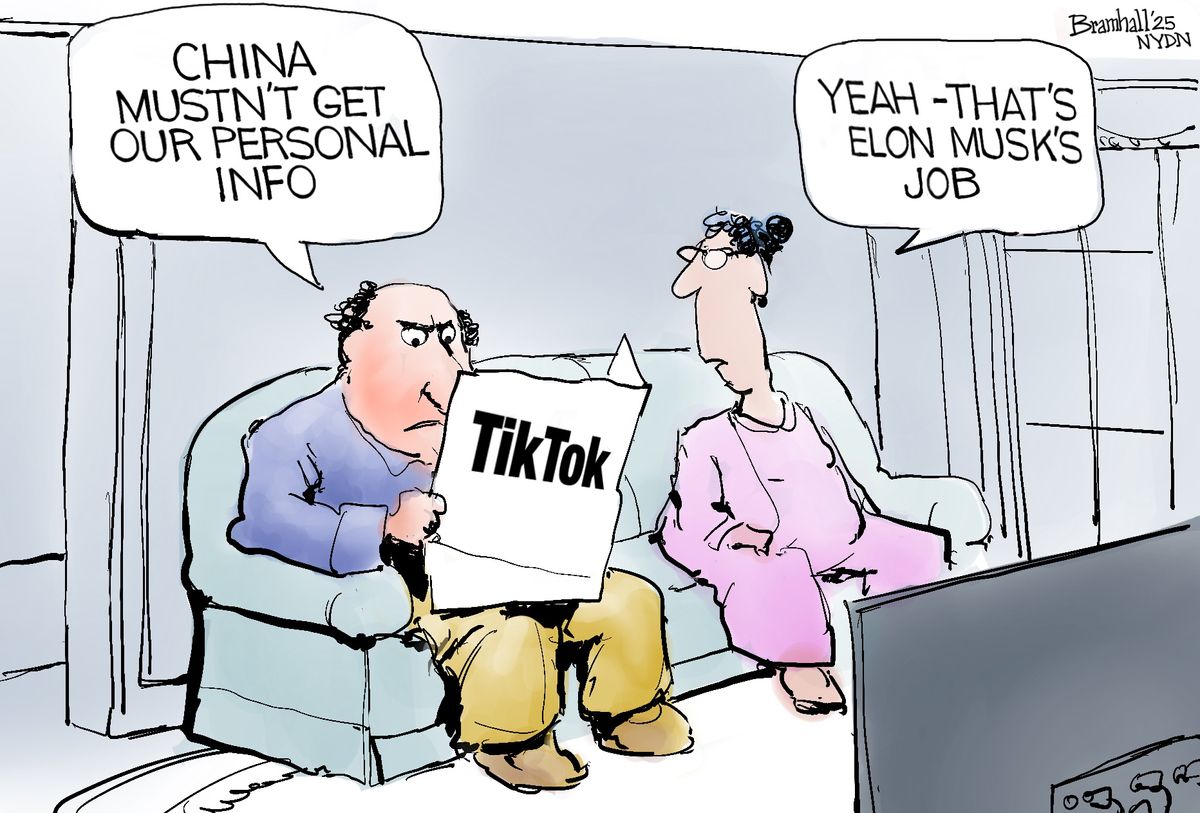 Today's political cartoons - February 9, 2025 | The Week