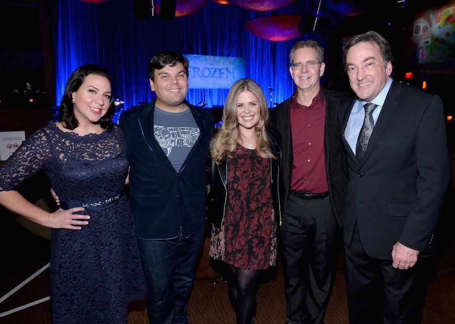 Idina Menzel Sings 'Let It Go' Live, Frozen Cast Reunites To Celebrate ...