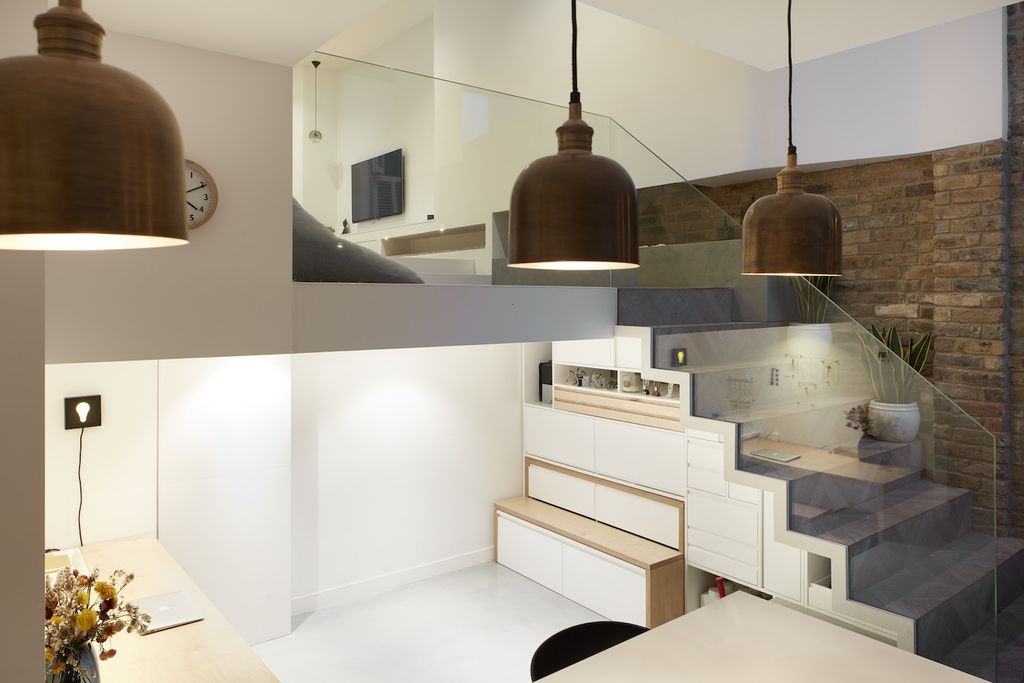 Explore A Victorian Terraced House With A Modern, Broken Plan Layout