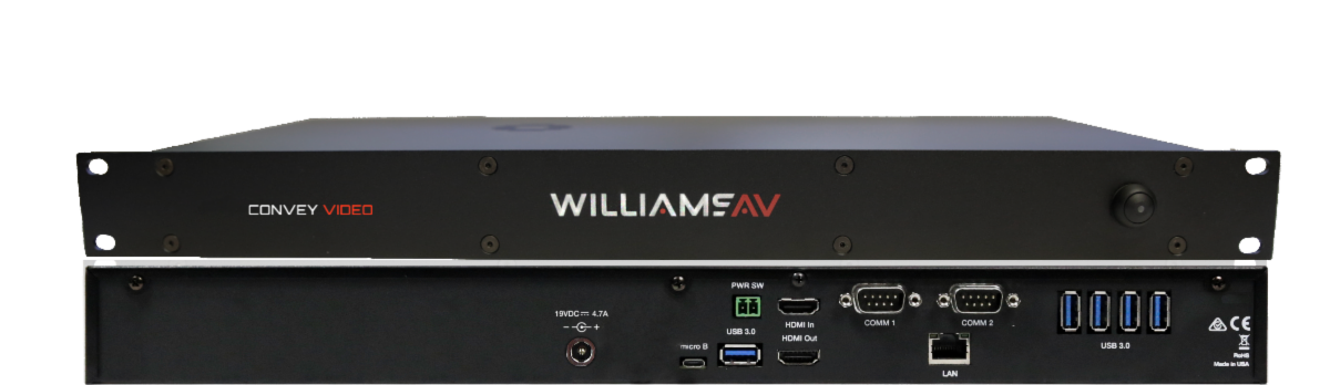 Williams AV Launches Convey Video | AVNetwork