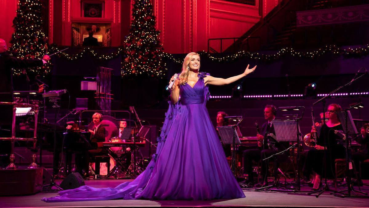 Katherine Jenkins tips on hosting Christmas Concert at home | Woman & Home