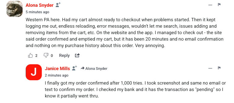 Walmart outage — latest updates and current status on this online ...