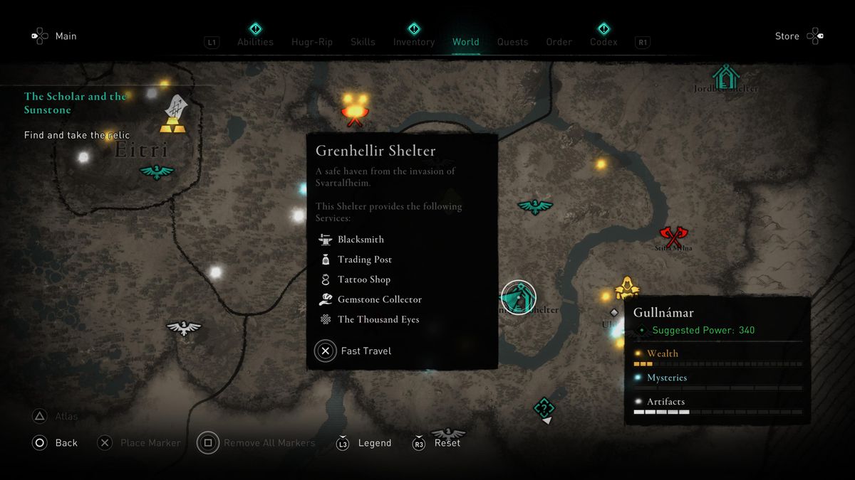 Assassin's Creed Valhalla shelters guide | PC Gamer