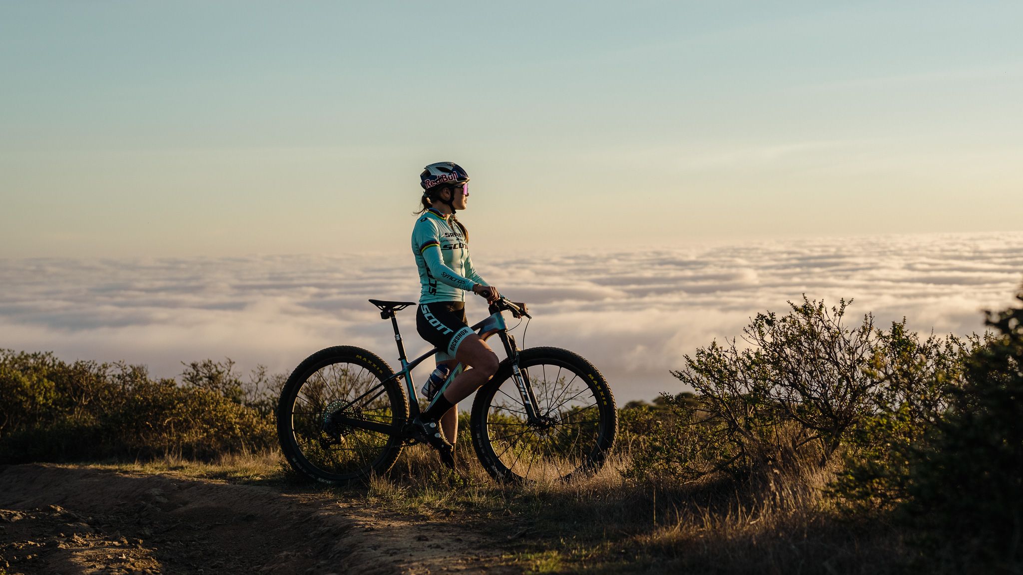 Kate Courtney chats about the new Scott Scale and her hopes for the MTB ...