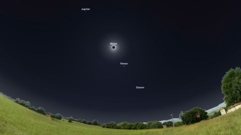 Watch live! The total solar eclipse has begun over North America ...