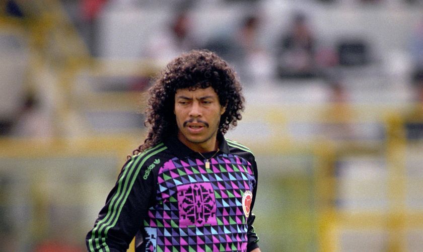 Iconic facial hair in football | FourFourTwo
