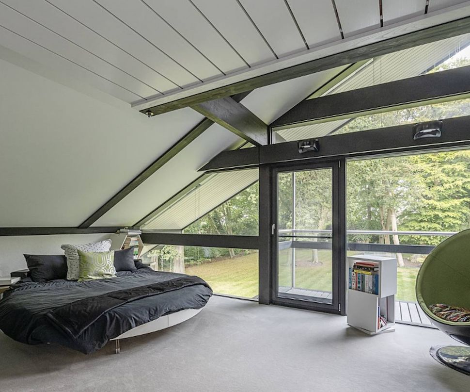 Rare Huf Haus home that maximises natural lighting becomes available ...
