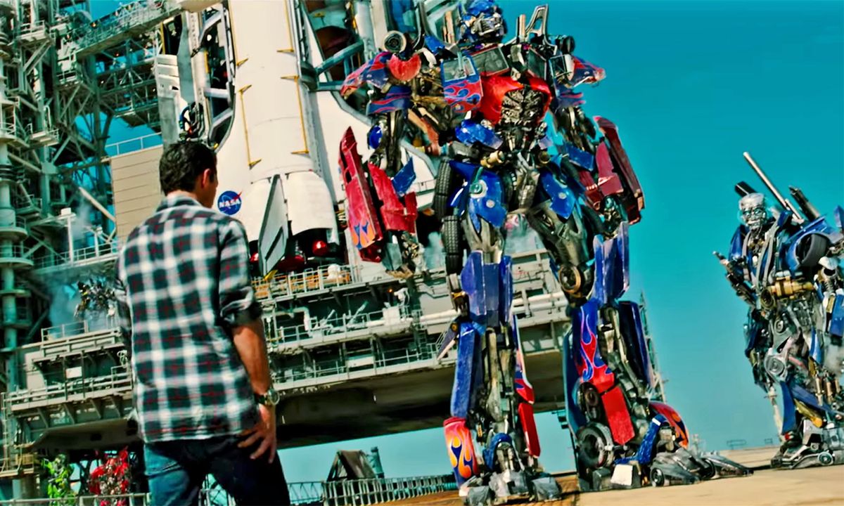 'Transformers: The Last Knight' Serves Up Real Space Technology | Space