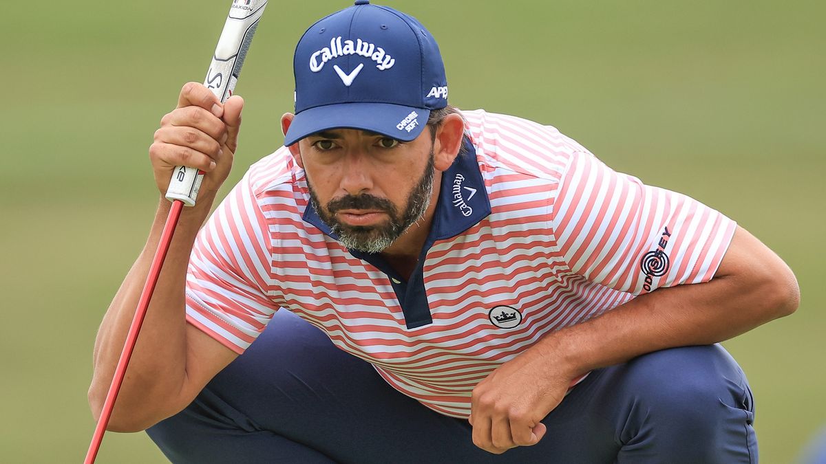 The 40-Year-Old Rookie In Rome? Pressure's On As Larrazabal Chases ...