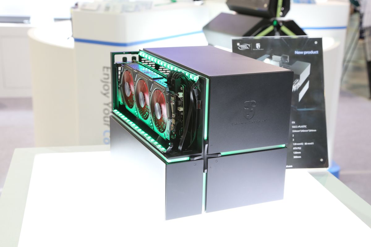 DeepCool Shows Off Two Gorgeous Case Prototypes At Computex | Tom's ...