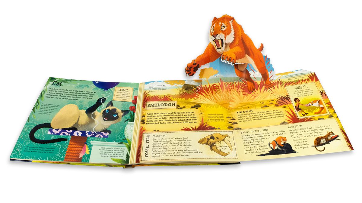 Got a cool pet? Enter to win this book on their prehistoric ...