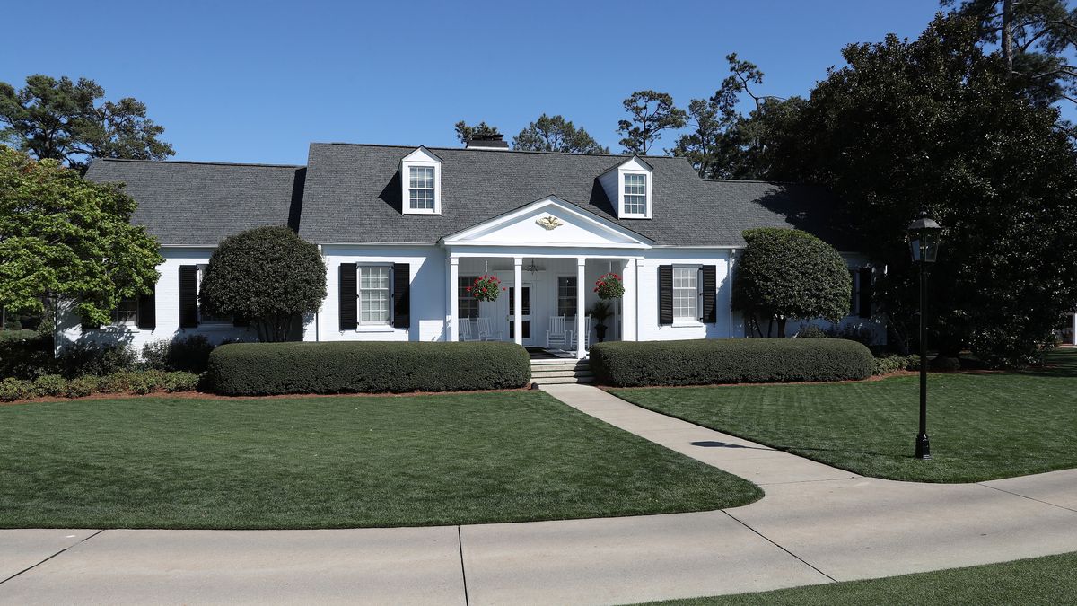 Where Do Members Stay At Augusta National? | Golf Monthly