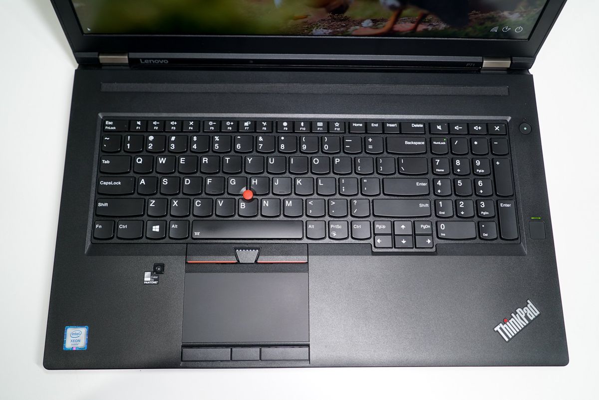 Lenovo ThinkPad P71 review: A massive laptop with specs to match ...